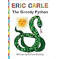 Amazon.com: The Greedy Python: Lap Edition (The World of Eric Carle ...