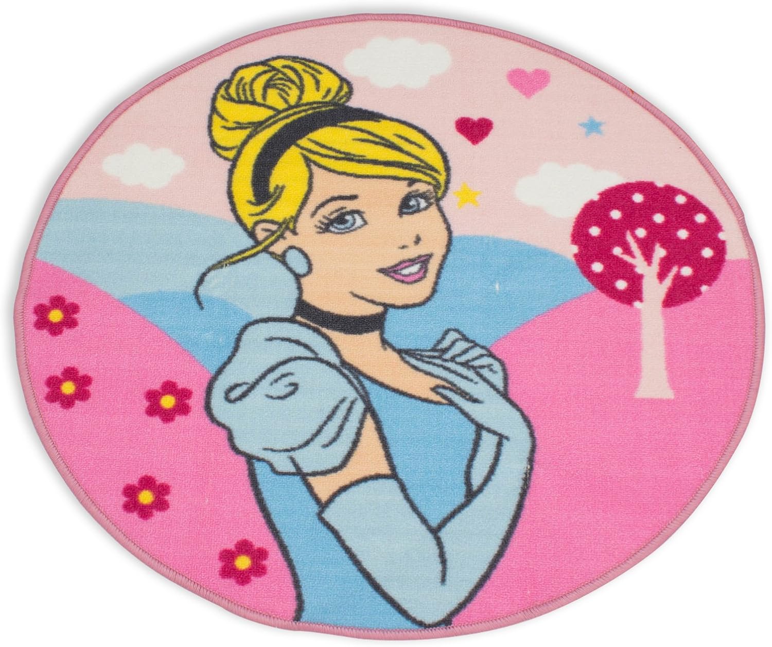 Character World Disney Princess Enchanting Rug, Nylon: Amazon.co.uk ...
