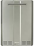 Rinnai R98LSi Natural Gas Indoor Tankless Water Heater, 9.8 GPM ...