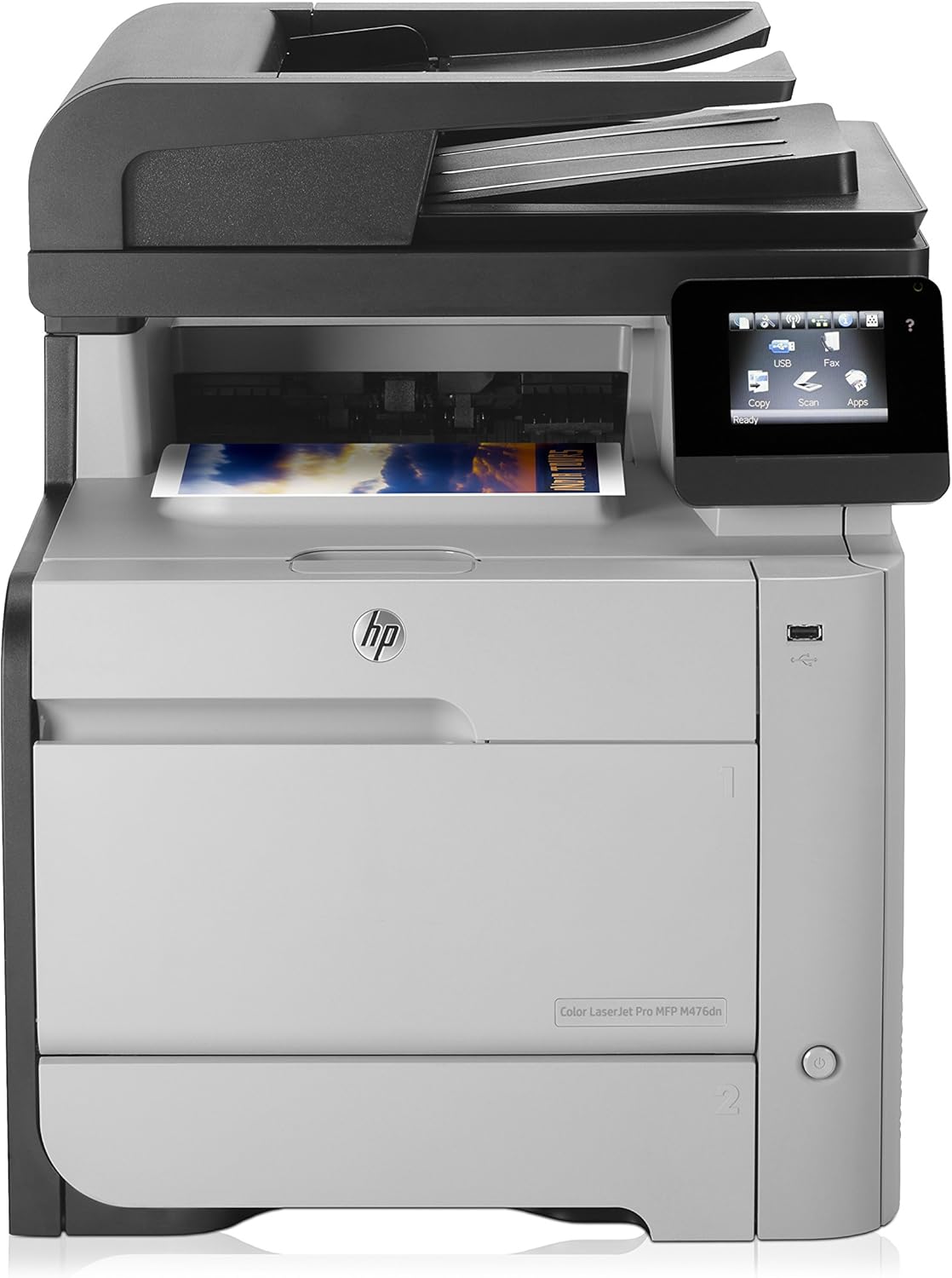 HP LaserJet Pro MFP M476dn - Impresora multifunción (Laser, Color ...
