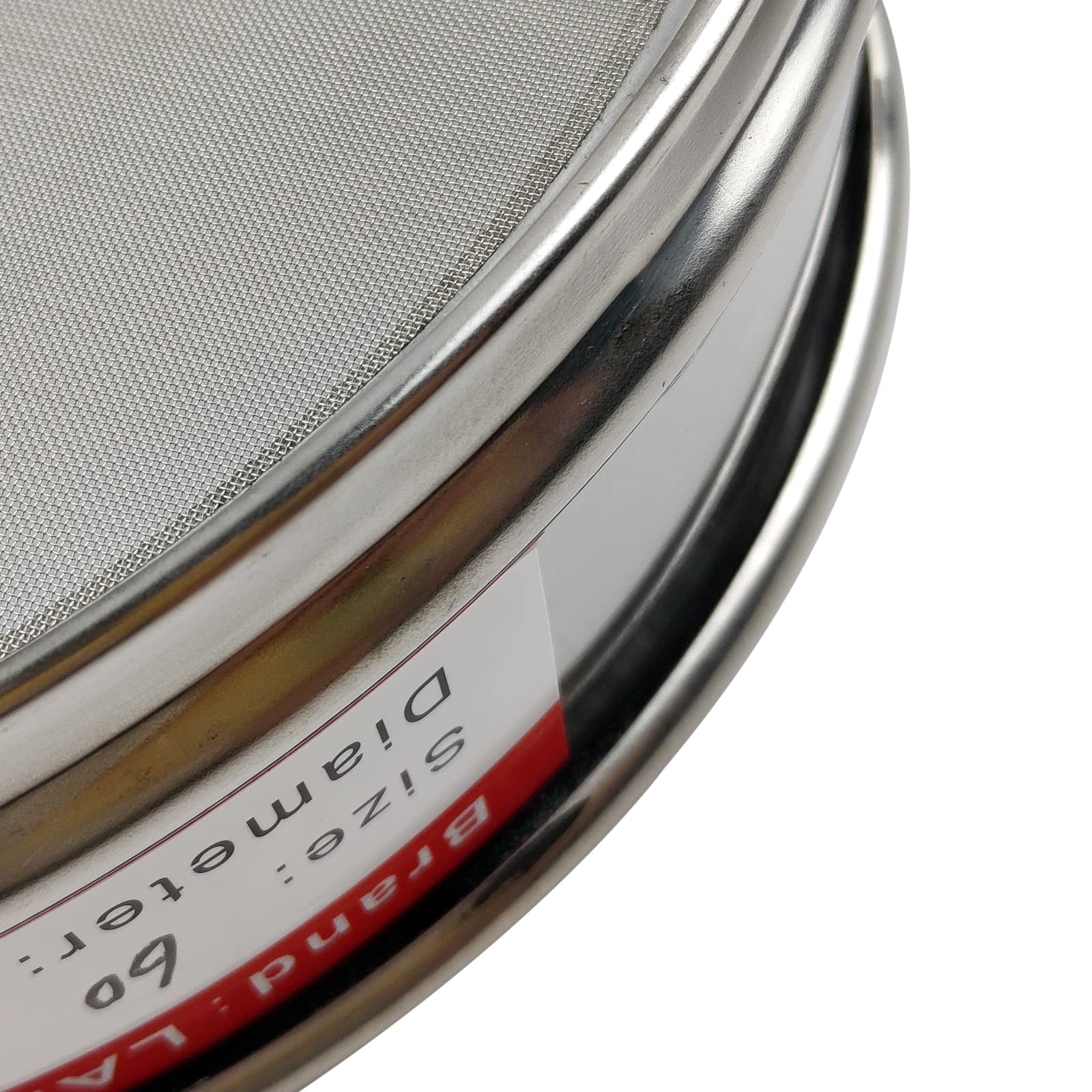 LABALPHA 60 Mesh Lab Sieves, #60 Mesh Test Sieve, 8'' Diameter, 304 ...