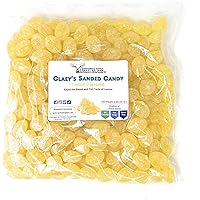 Amazon.com : Claeys Sanded Candy Drops, Ginger, 2 Pound : Hard Candy : Grocery & Gourmet Food