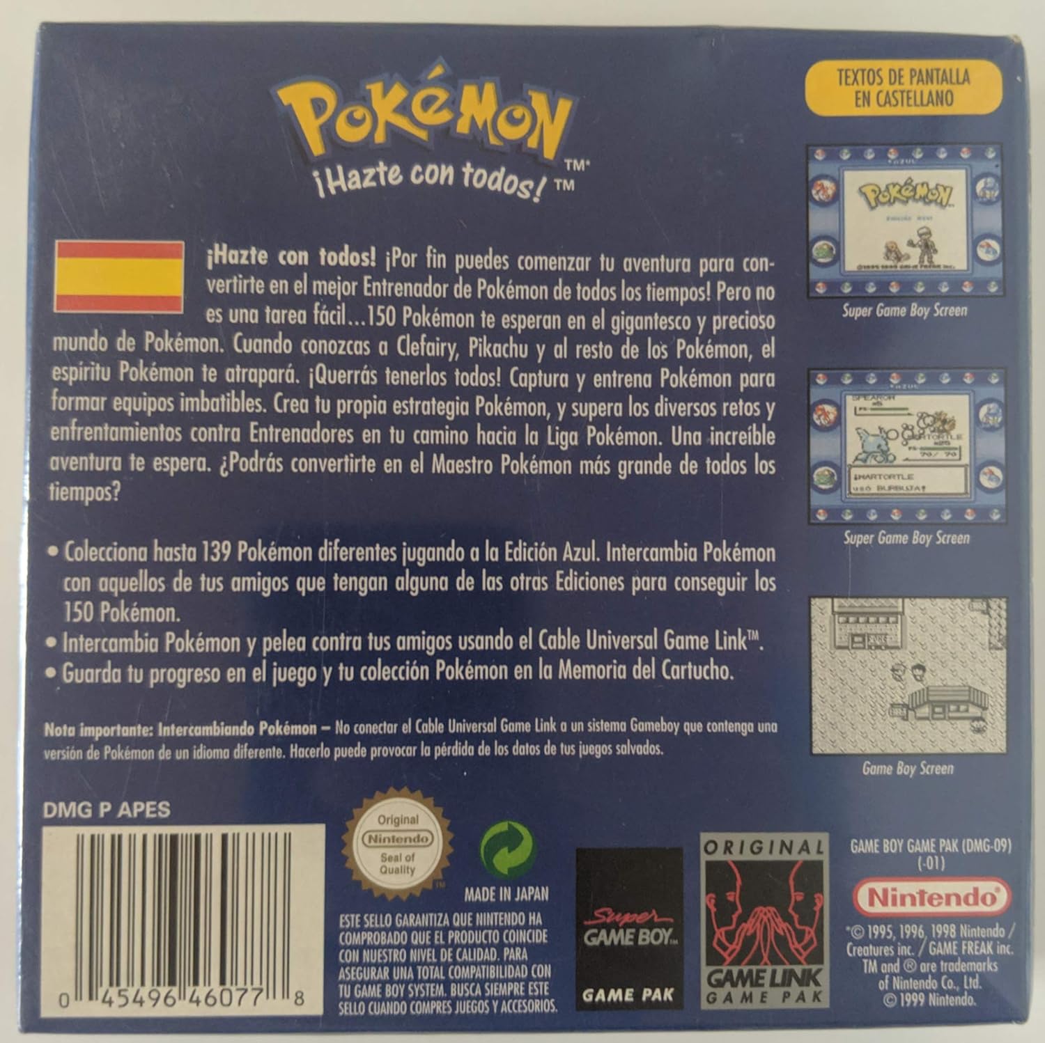 Pokémon Blue Version : collecte et redistribution communautaire libre ...