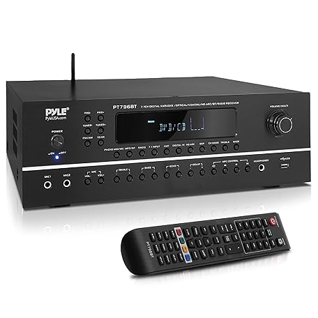 Mua Pyle 7.1-Channel Hi-Fi Bluetooth Stereo Amplifier - 2000 Watt AV ...