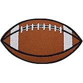 Amazon.com: Sports Football Helmet, Officially Licensed, Iron-On/Sew-On ...