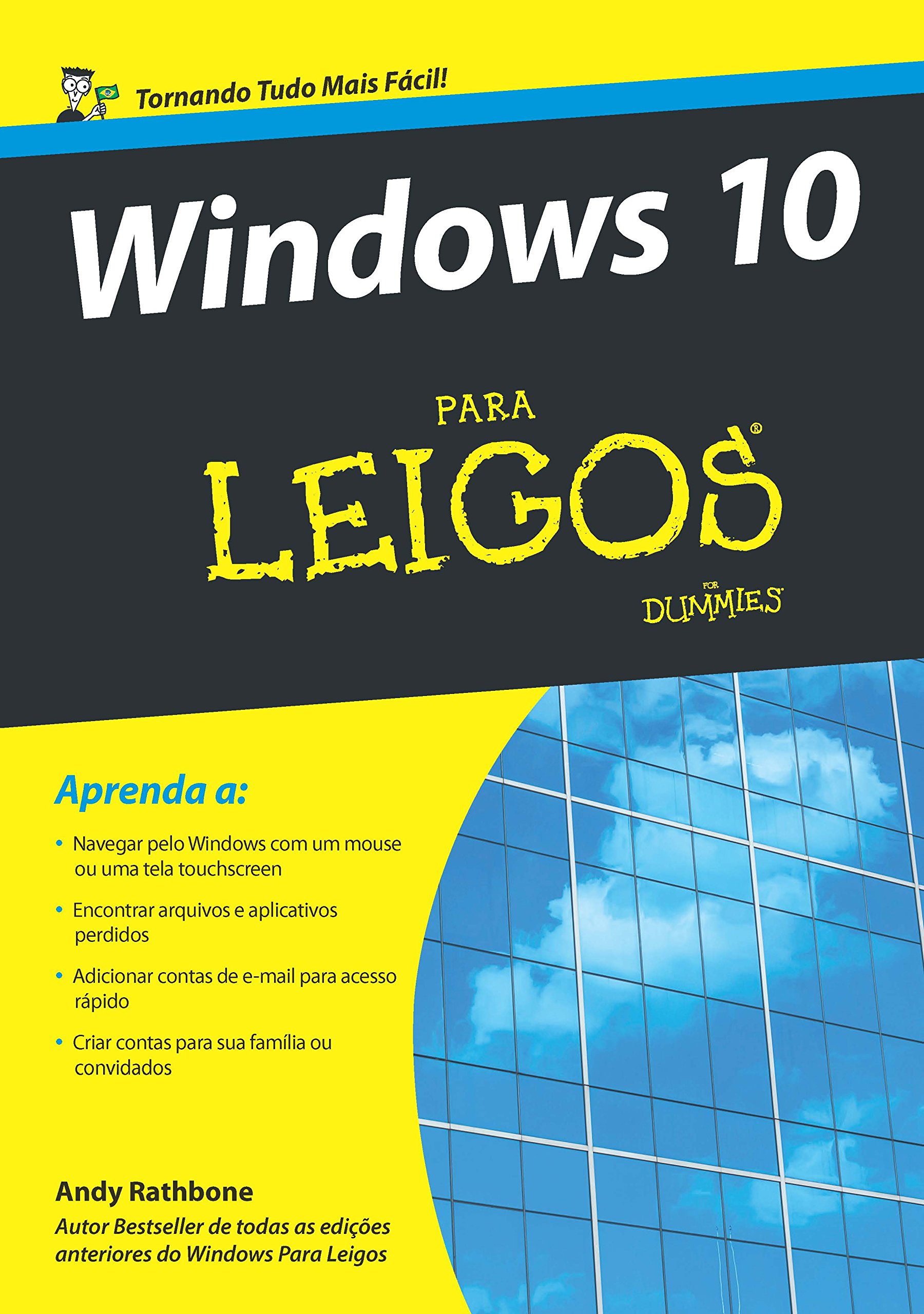 Windows 10 Para Leigos PDF Andy Rathbone