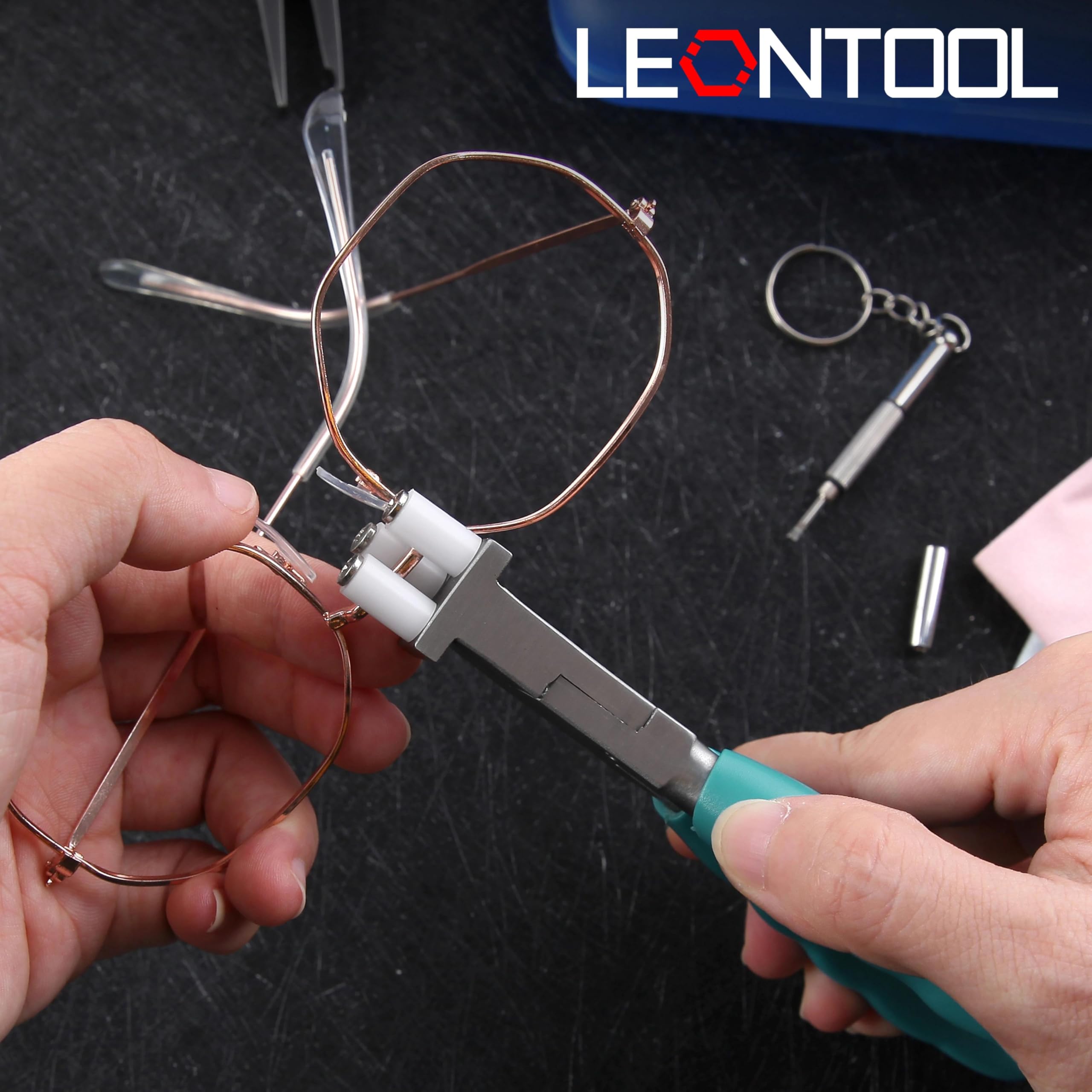 Mua LEONTOOL 6 Inches Optical Trident Pliers Adjusting Eyeglasses Leg ...
