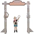 Amazon.com: Western Ranch Entry Arch and Full Cowboy Set (6 feet Tall ...