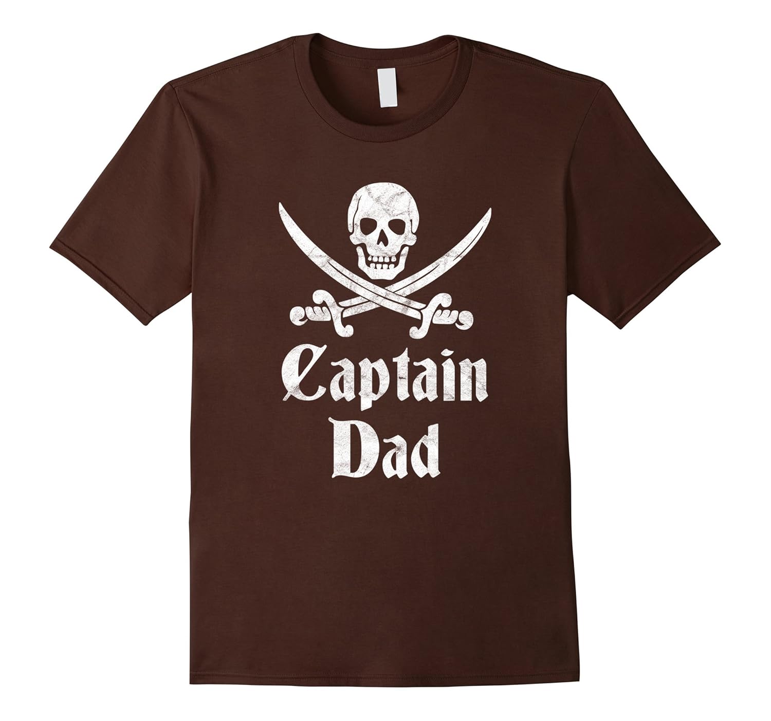 Captain Dad Pirate T Shirt-TH – TEEHELEN