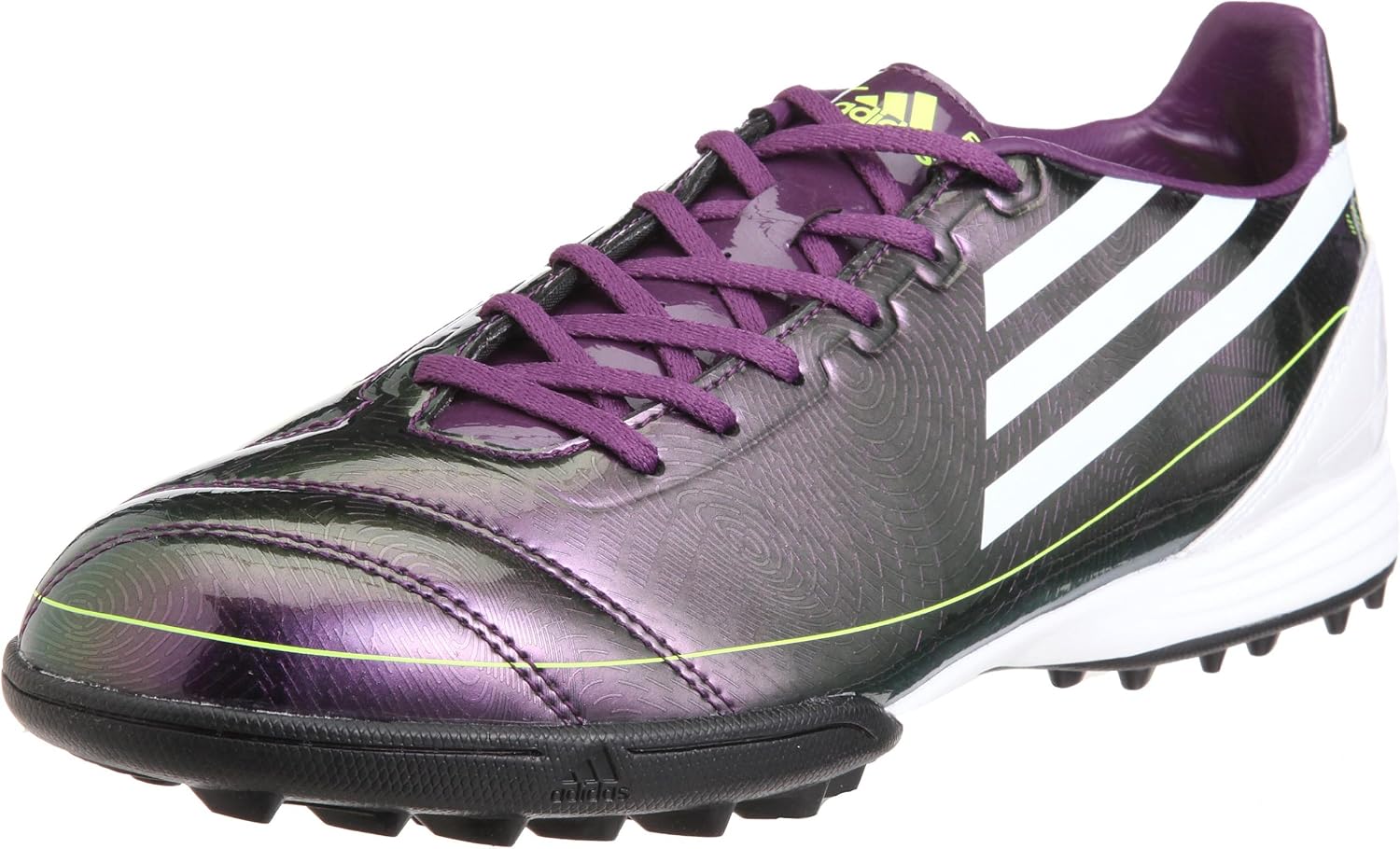 adidas F10 TRX Mach 2 Astro Turf Football Boots, Size UK13 Purple ...