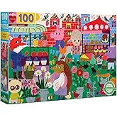 Amazon.com: eeBoo: Sloths at Play 64 Piece Puzzle, Perfect Project for ...