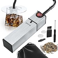 Amazon.com: Meva Smoker Gun Infuser Set - Infuse Cold Smoke for Food ...