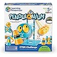 Amazon.com: Learning Resources Pendulonium STEM Challenge, Kids ...