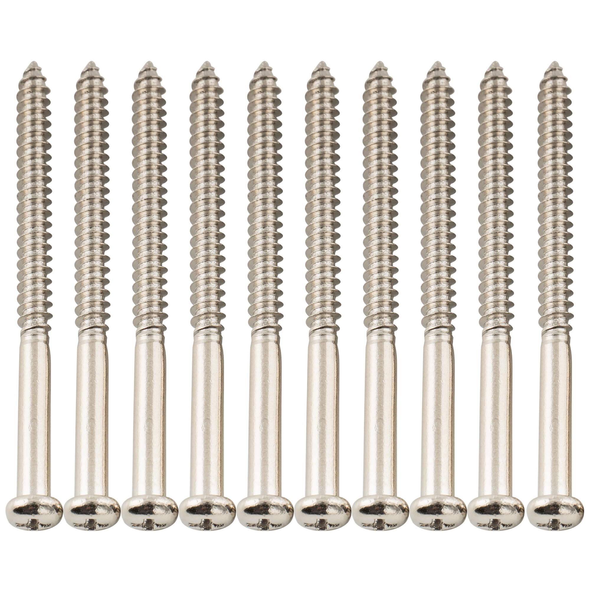 Mua Musiclily Ultra 2.6x35mm Stainless Steel Pickup Screws for JB Jazz ...