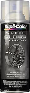 Amazon.com: Dupli-Color HWP103 Clear High Performance Wheel Paint - 12 ...