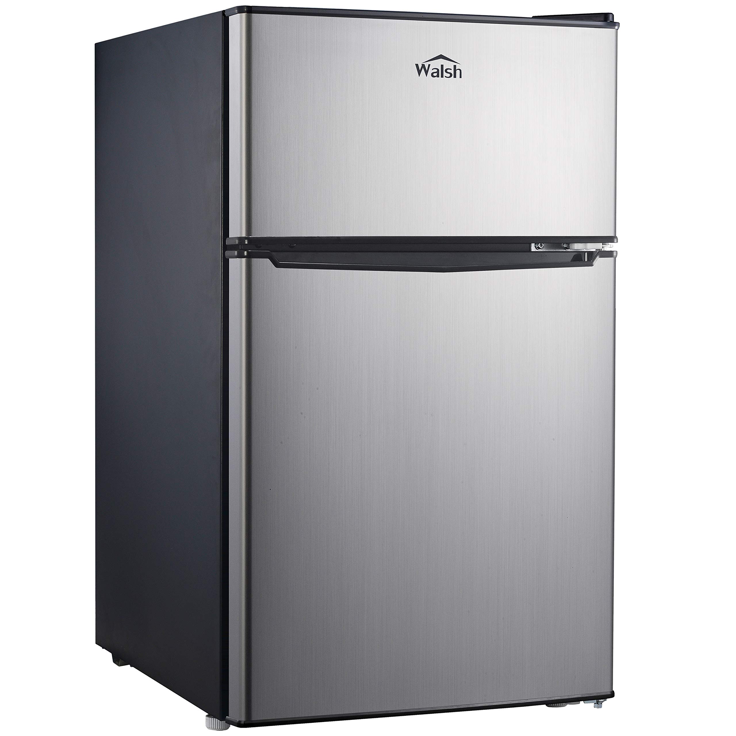 Walsh Compact Retro Refrigerator, Dual Door Mini Fridge, Energy ...