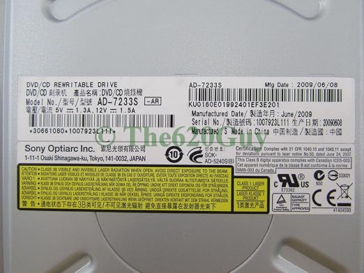 Optiarc Dvd Driver - clevernavi