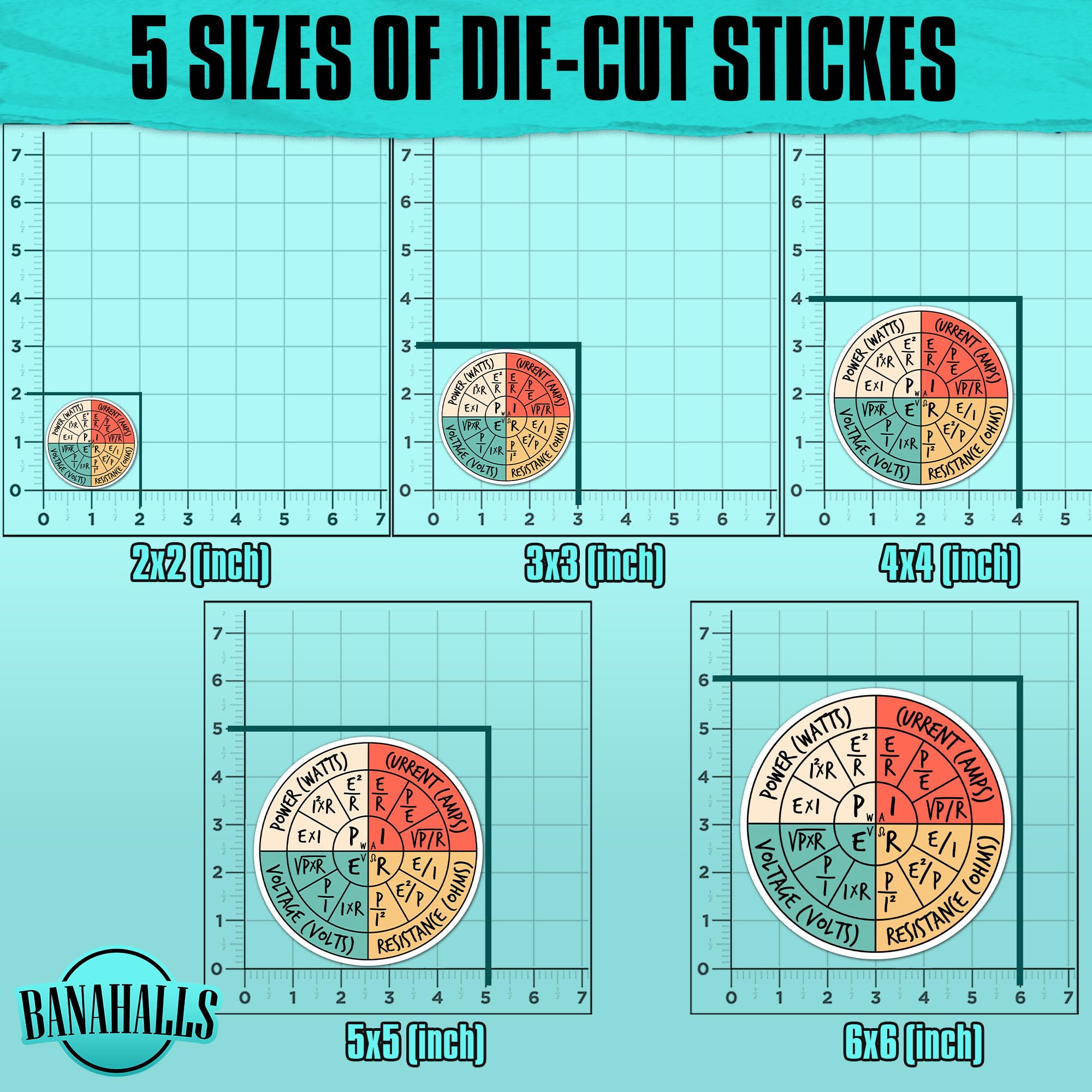 Ohm39s Law Wheel Is Known As Ohms Law Pie Chart Or