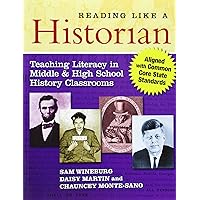 Amazon.com: Reading Like a Historian: Teaching Literacy in Middle and ...