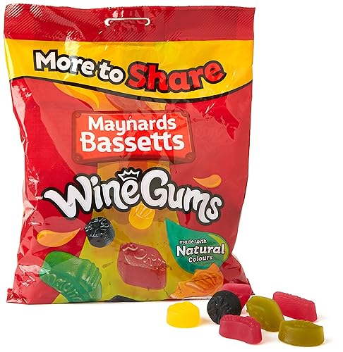 Maynards Bassetts Wine Gums Original Maynards Bassetts Wine Gums ...