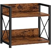 Rolanstar Spice Rack Organizer with Wire Basket, 3-Tier Kitchen Shelf ...