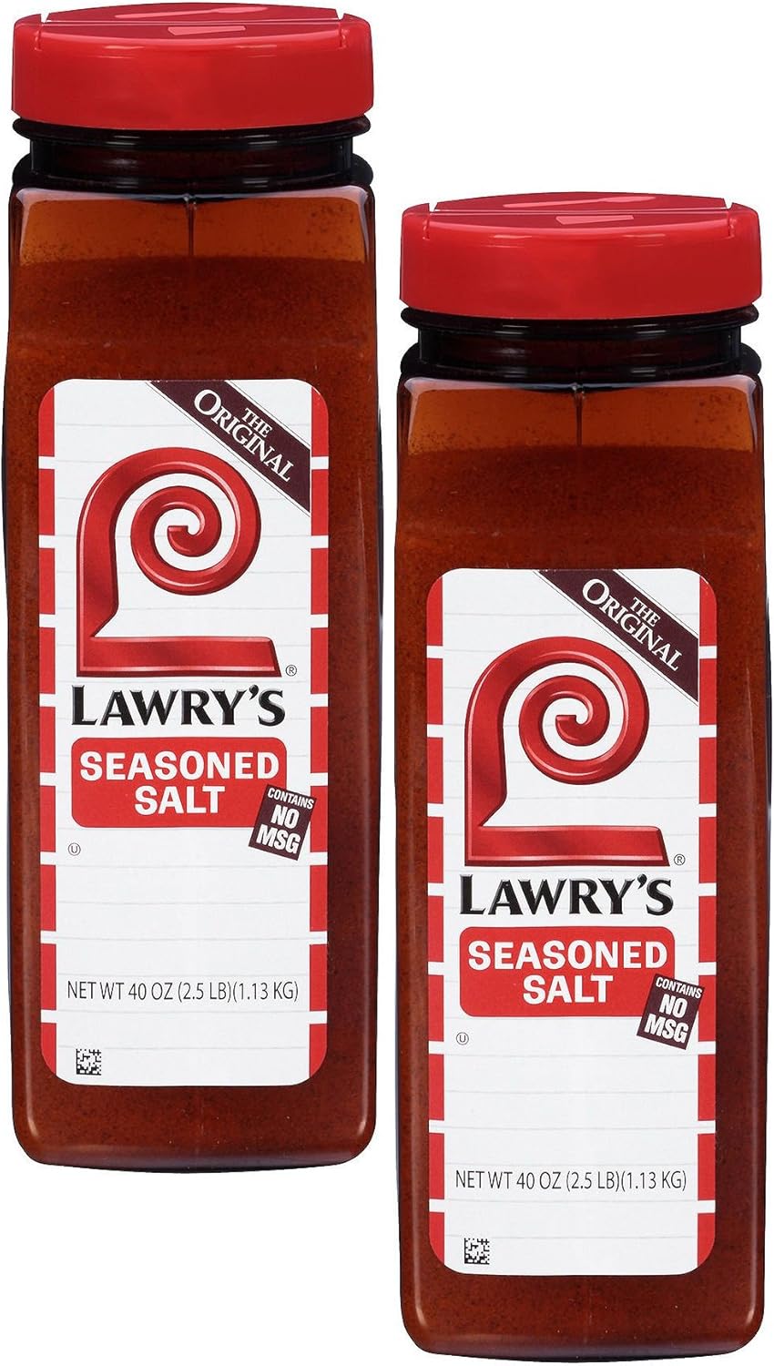Lawry's Seasoned Salt - 40oz container (2 Pack): Amazon.ca: Grocery