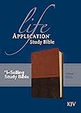 KJV Life Application Study Bible, Second Edition, Large Print (Red ...
