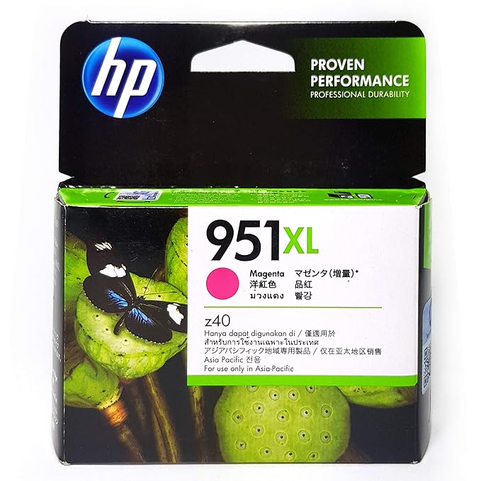 Amazon.in: Buy HP 951XL Office Jet Ink Cartridge (Magenta) Online at ...