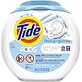 Amazon.com: Tide Pods Liquid Detergent Pacs, Free & Gentle, 42 Count ...