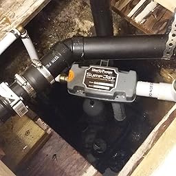 Liberty Pumps SJ10 1-1/2-Inch Discharge SumpJet Water Powered Back-Up ...