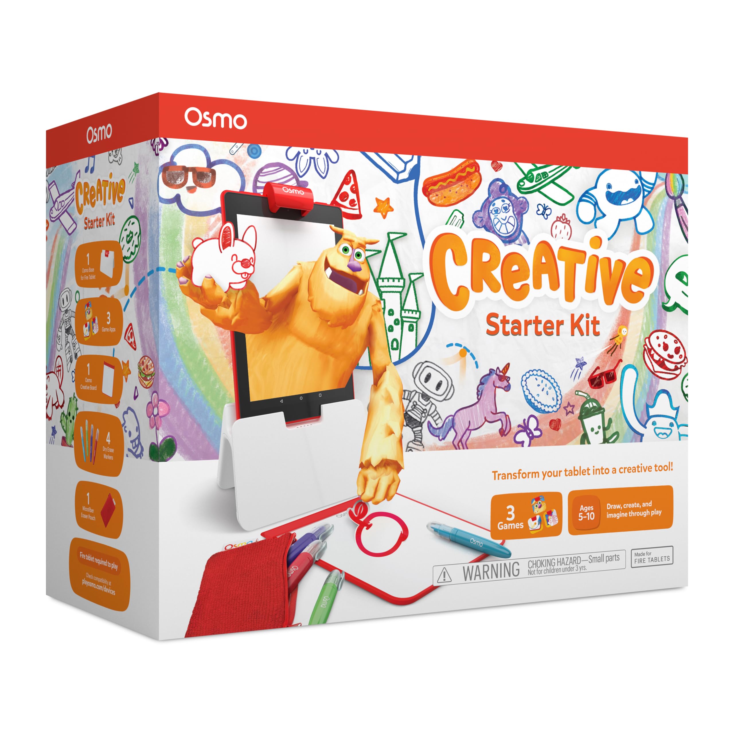 Mua Osmo Creative Starter Kit - 3 Educational STEM Games for Ages 5-10 ...