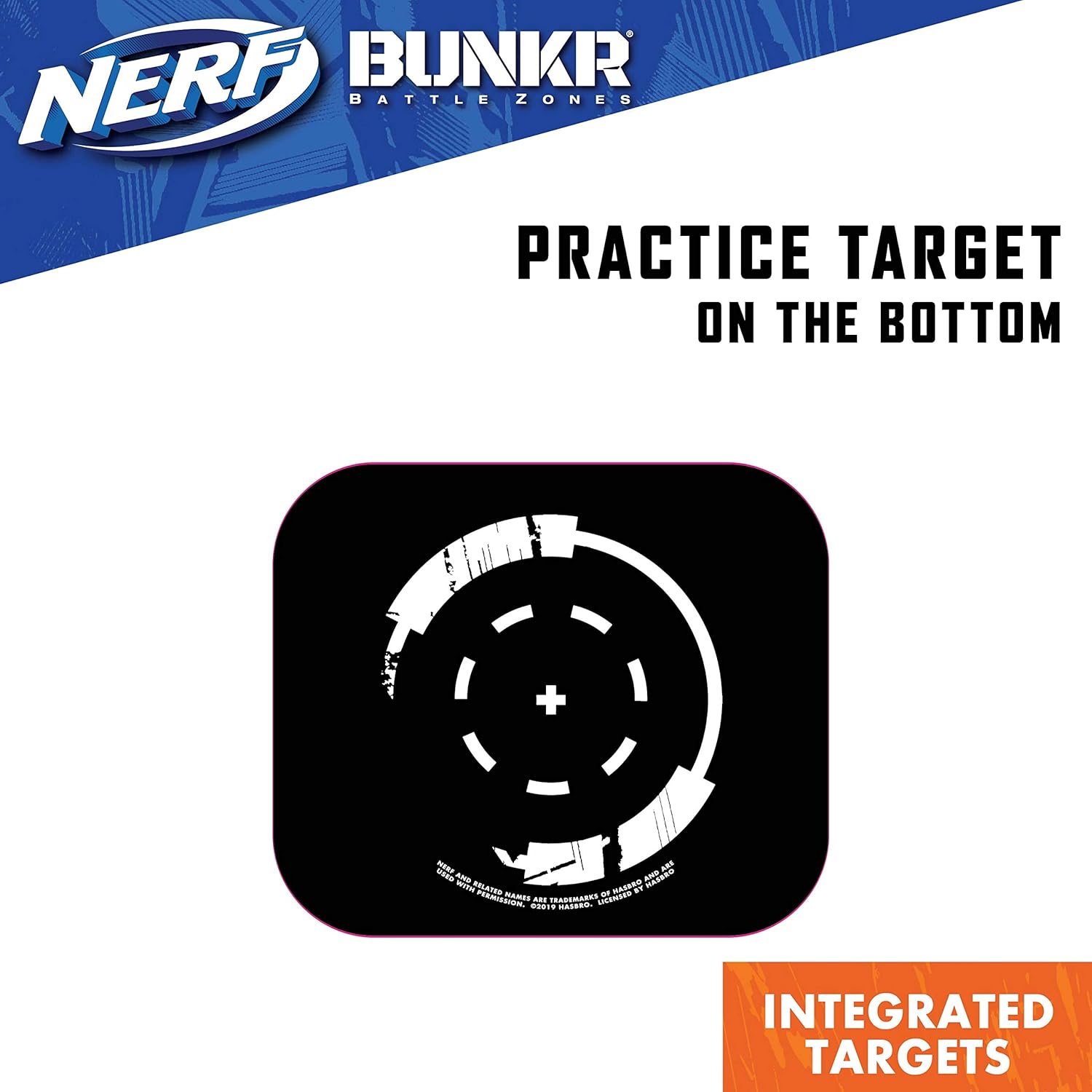 Nerf Bunkr BKN-3371 Caution Crate – BigaMart