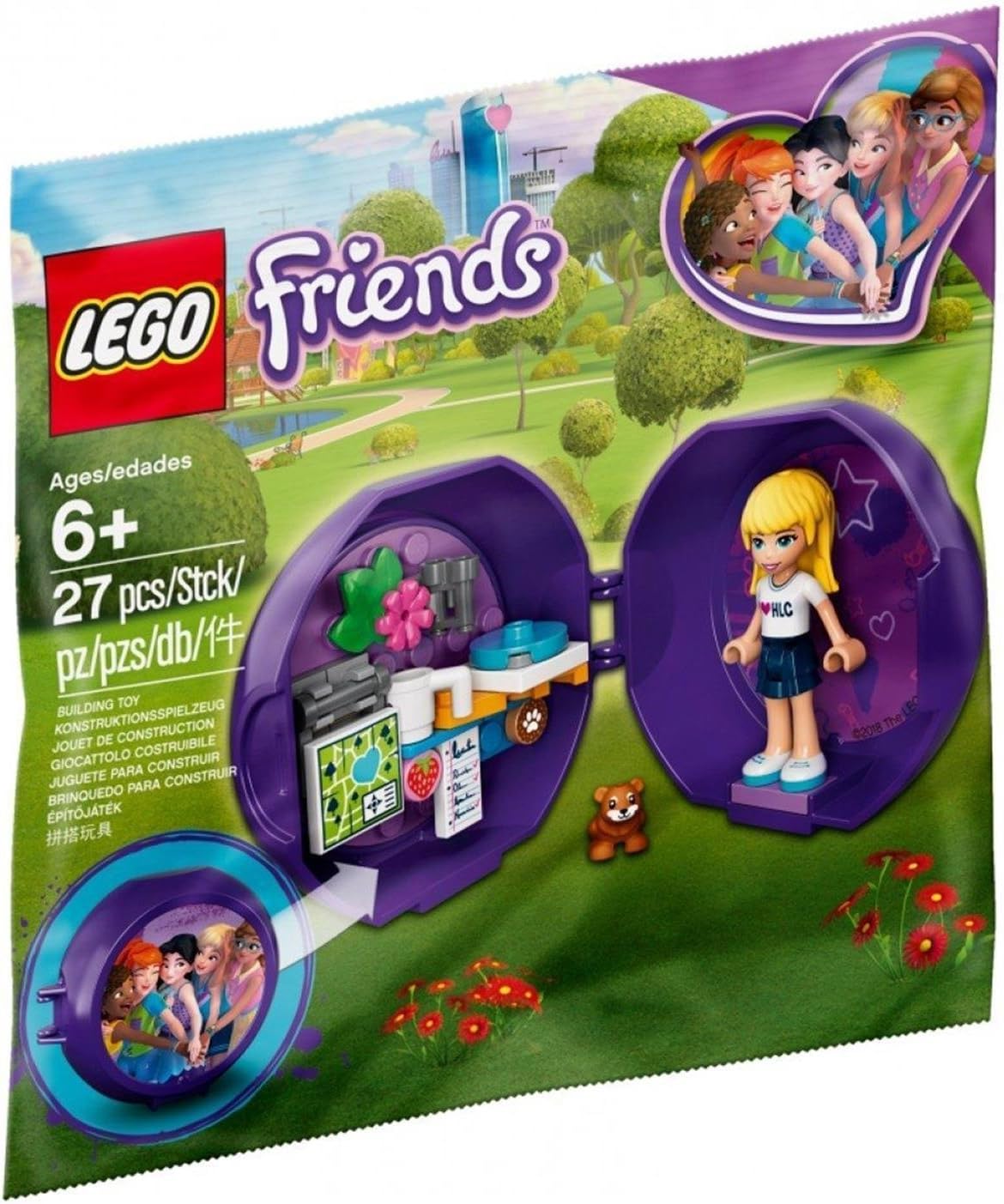 LEGO Friends 5005236 – Construcción de Juguete, Multicolor: Amazon.es ...