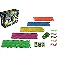 Amazon.com: Mindscope Twister Tracks Neon Glow in The Dark 221 Piece ...