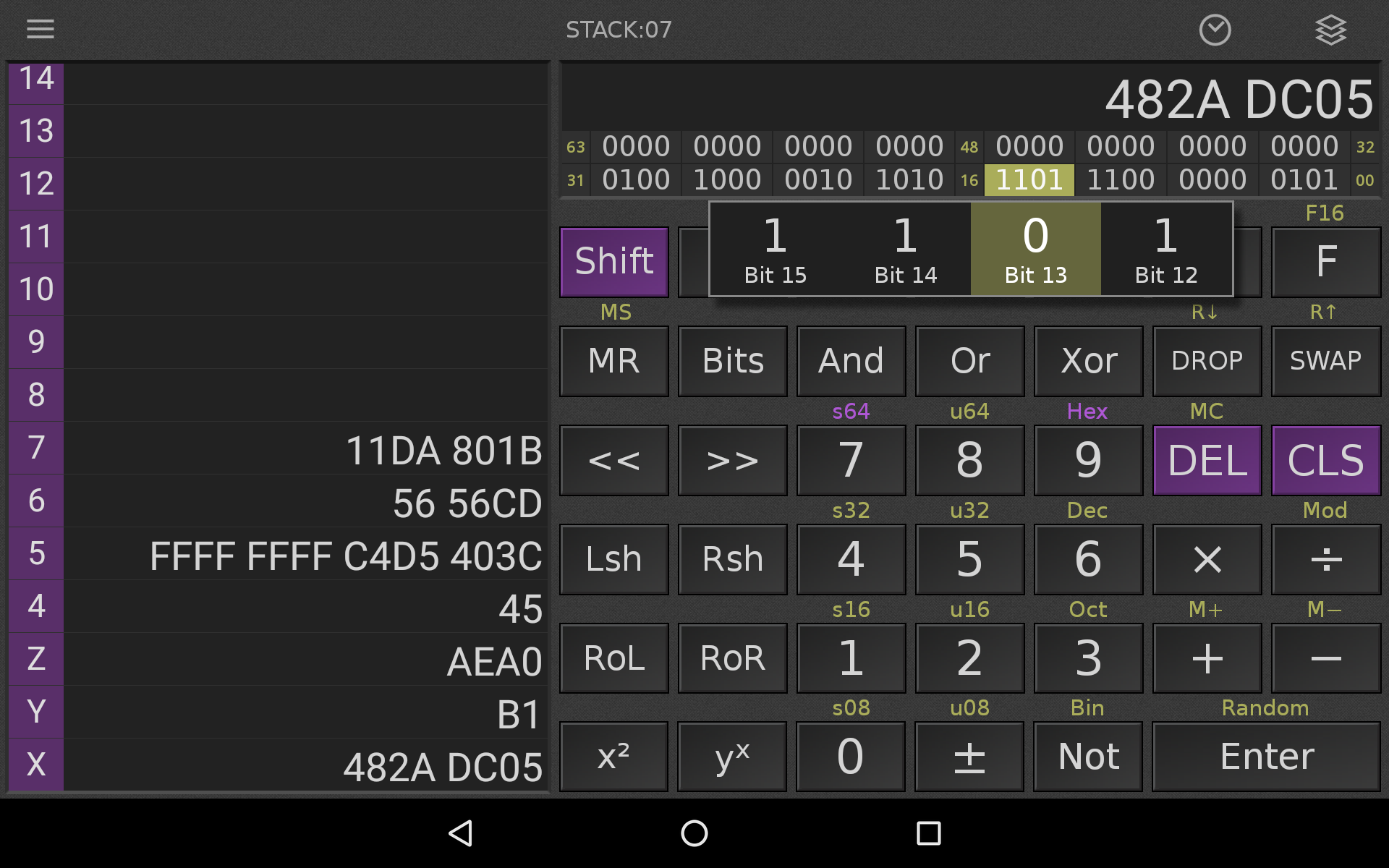 Amazon.com: CalcTastic Scientific & Programmer's Calculator: Appstore ...