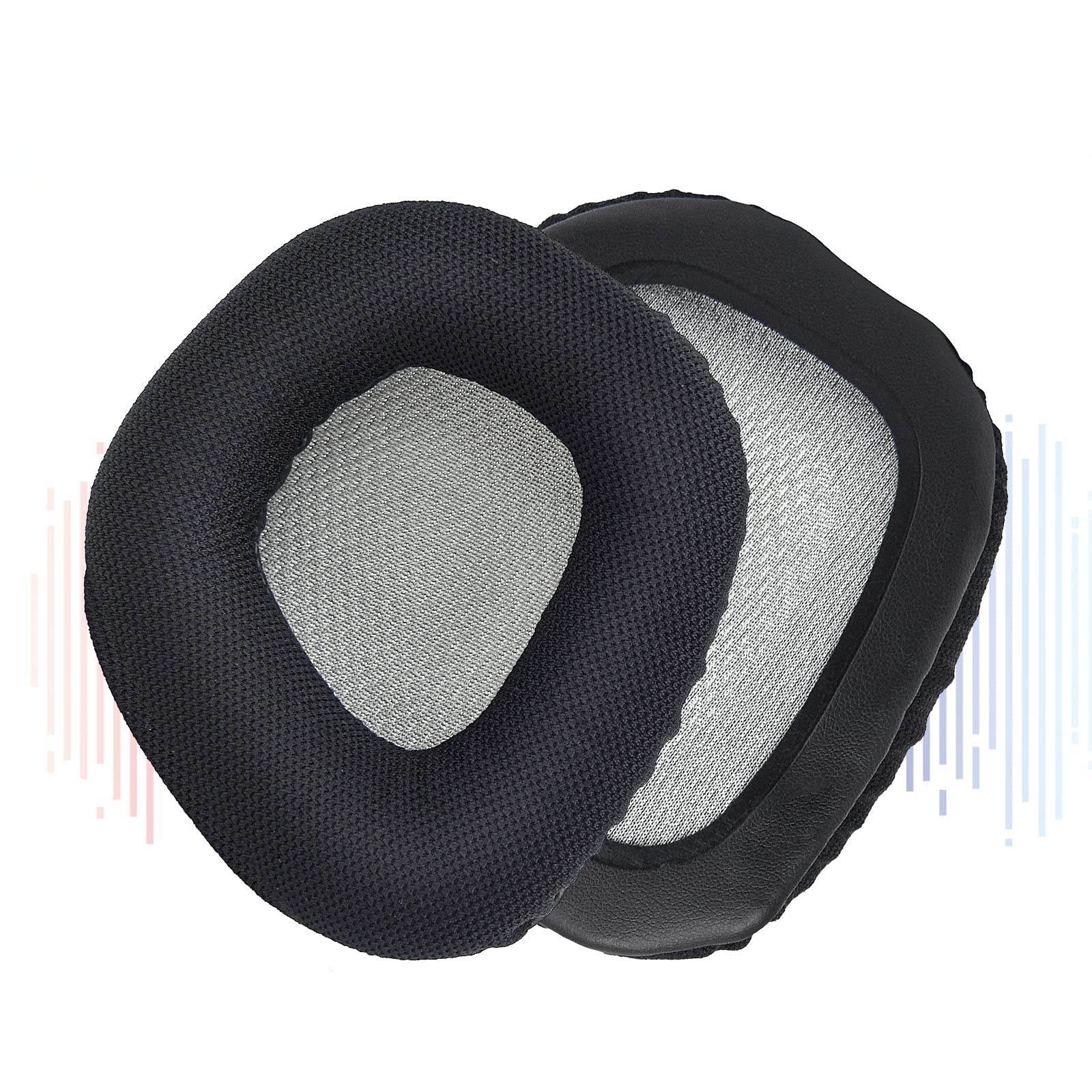 Void Elite Ear Pads Replacement Void RGB Elite Wireless Earpads Void ...