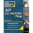 Amazon.com: Princeton Review AP U.S. History Prep, 23rd Edition: 3 ...