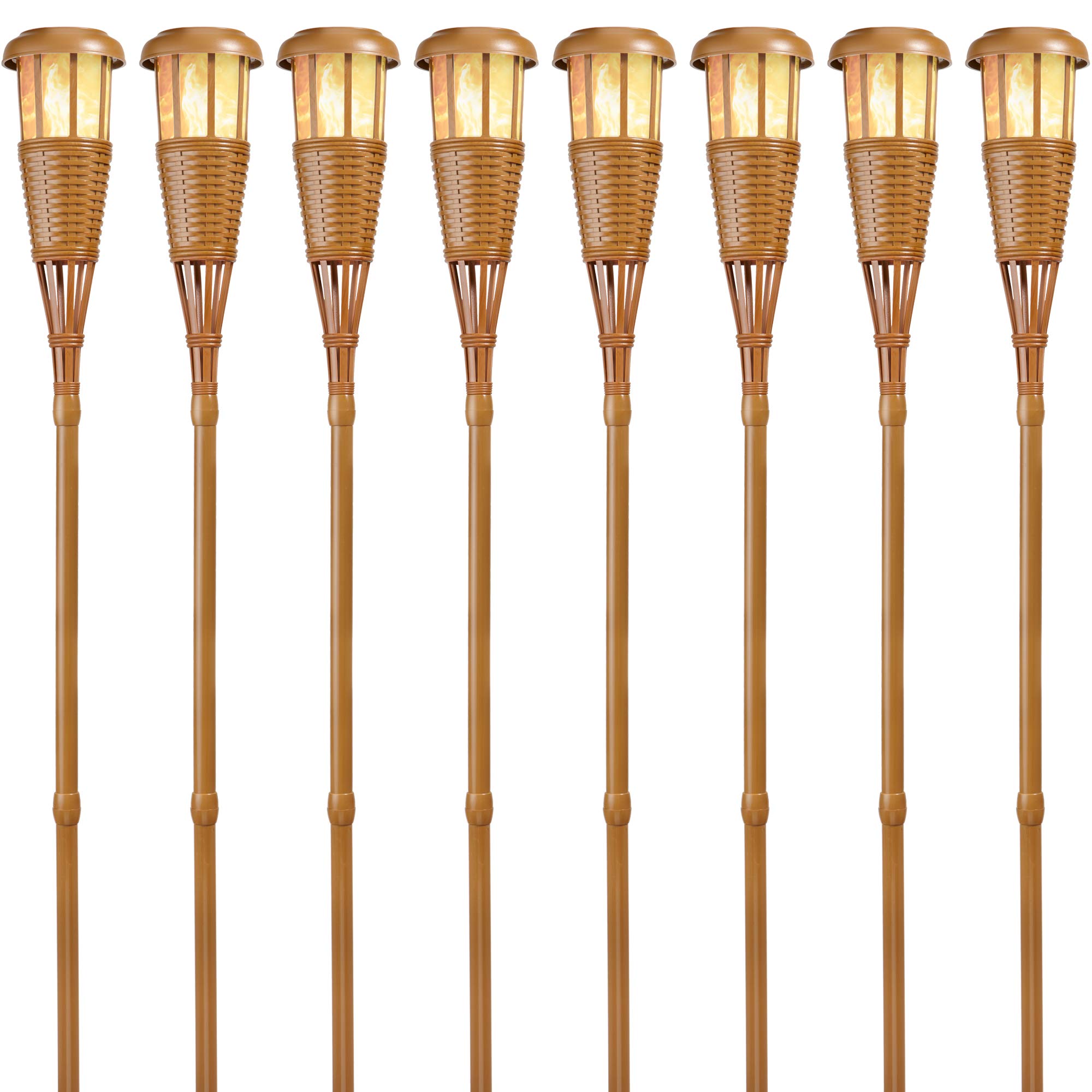 Mua Newhouse Lighting FLTORCH8 LED Island Torch Solar-Powered ...