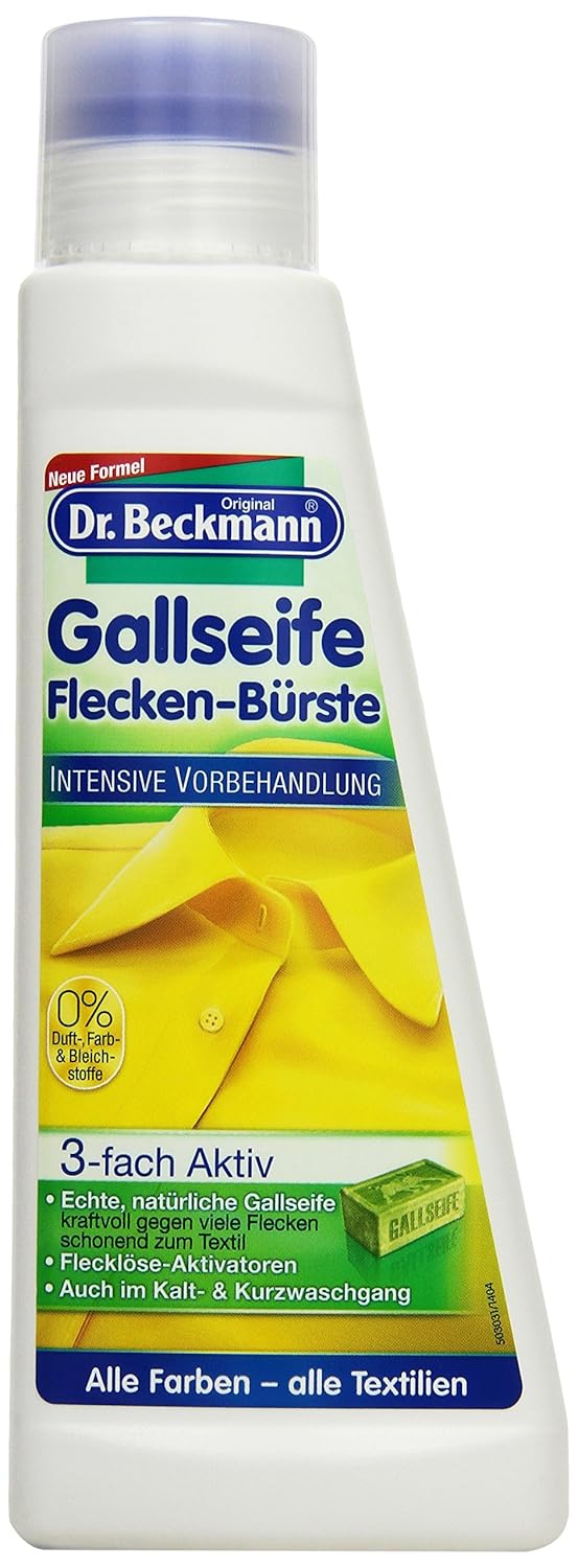 Dr. Beckmann Gallseife Flecken-Bürste, 250 ml: Amazon.de: Amazon Pantry