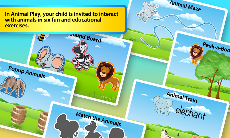 Toddlers Learn First Animal Names: free farm and zoo safari sounds with ...