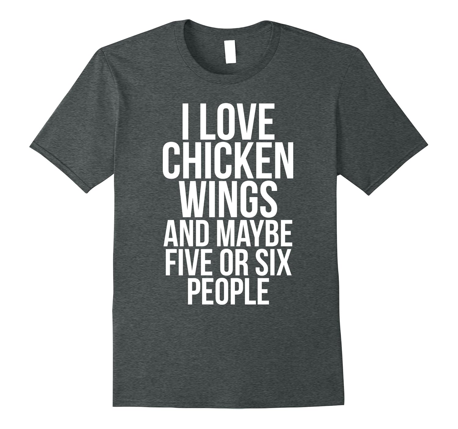 Funny Chicken Wing T-Shirt I LOVE CHICKEN WINGS Shirt-T-Shirt – Managatee