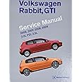 Volkswagen Rabbit, GTI (A5) Service Manual: 2006, 2007, 2008, 2009 ...