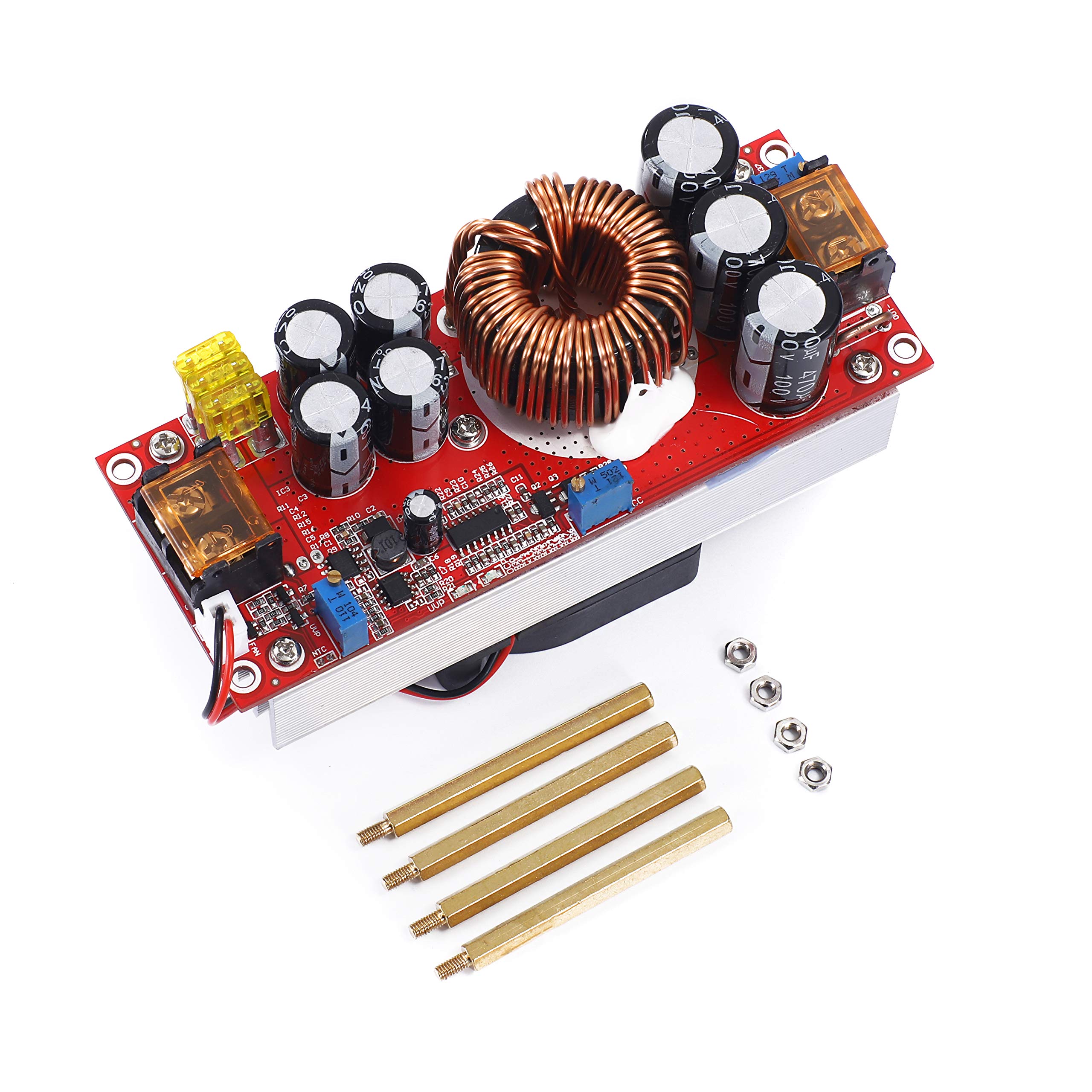 Mua Teyleten Robot 1500W 30A DC-DC Voltage Step Up Boost Converter ...