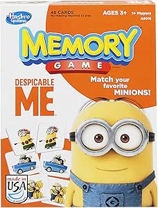 Amazon.com: Despicable Me Memory : Toys & Games
