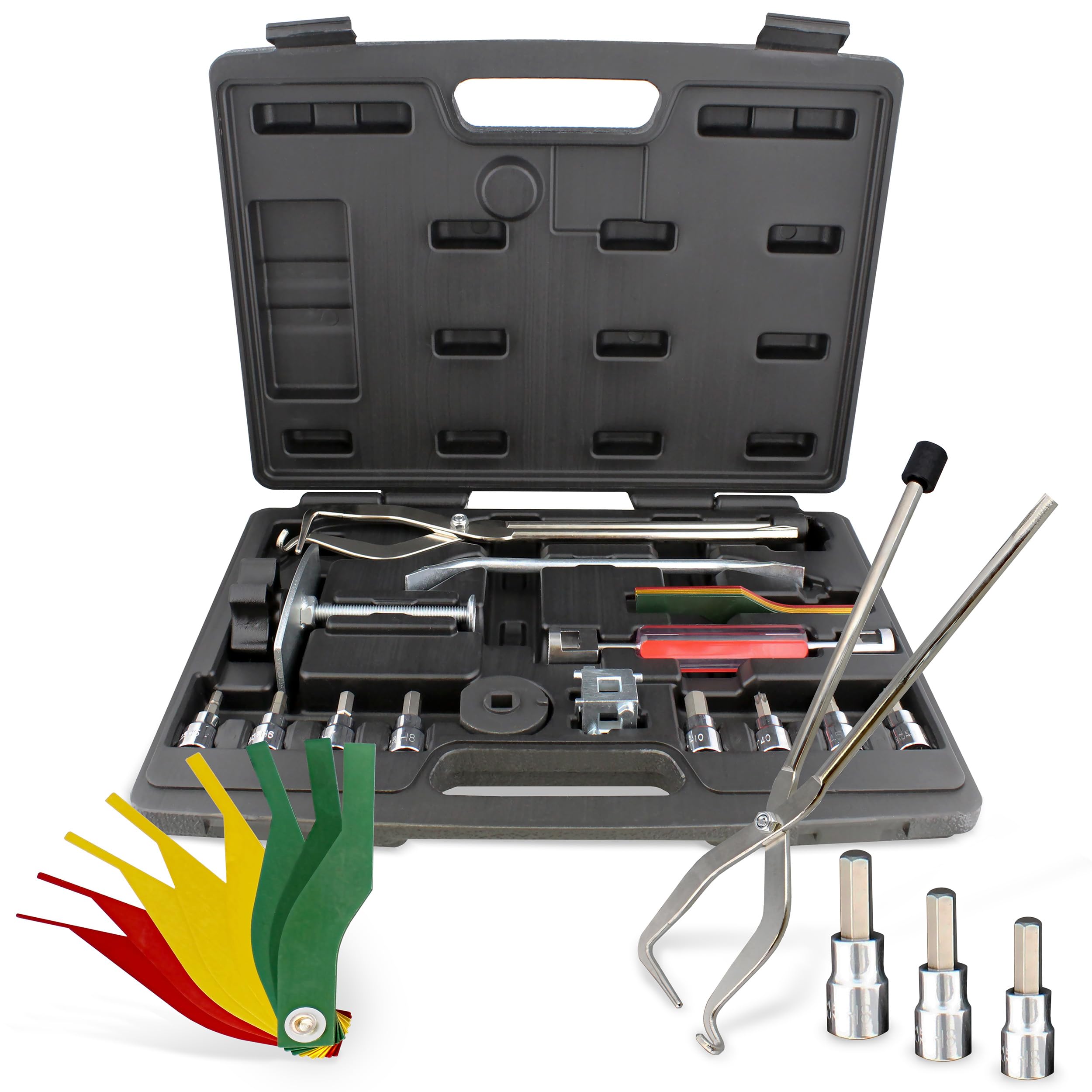 Mua ABN 15-Piece Brake Kit with Brake Caliper Tool, Brake Drum Puller ...