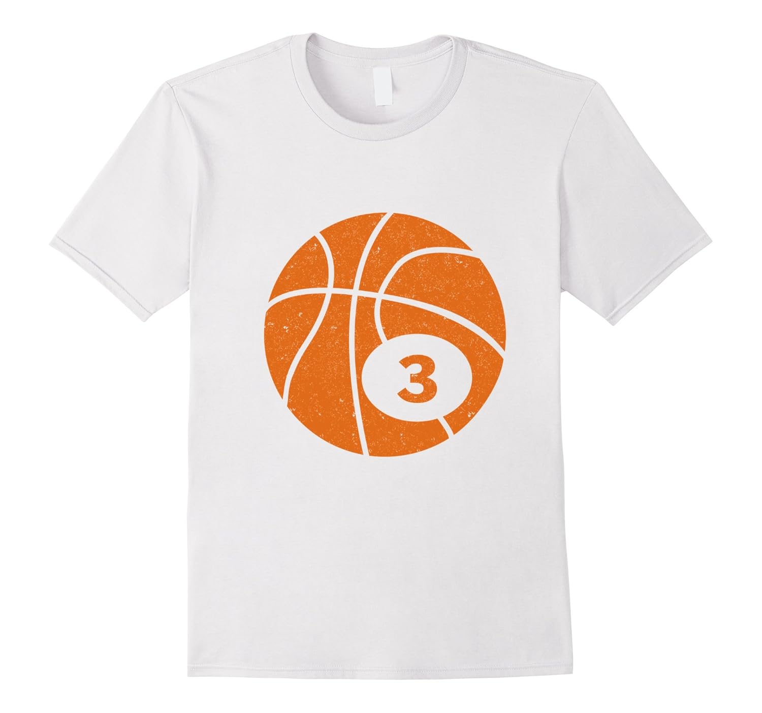 Basketball Player Jersey Number 3 Three Graphic T-Shirt-CL – Colamaga