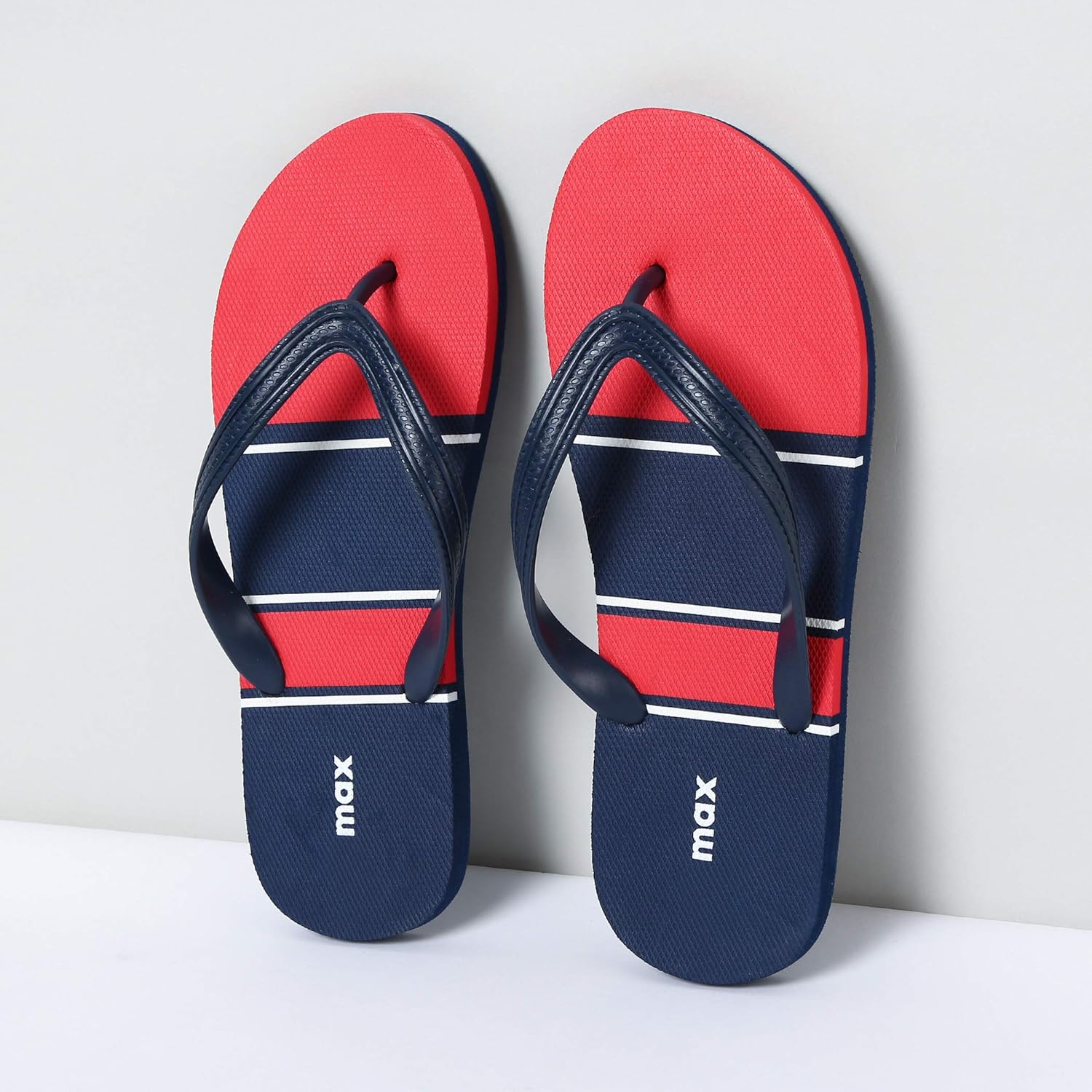 Buy Max Men's Red Flip-Flops-9 UK (42 EU) (SP20MFPM1501RED) at Amazon.in