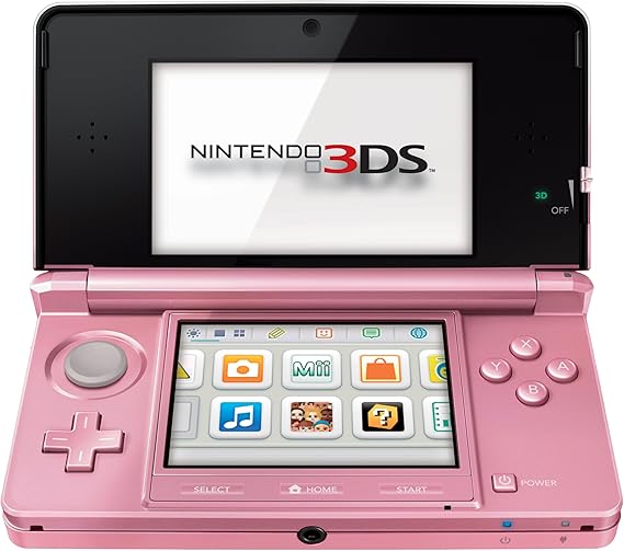 Nintendo 3DS - Color Rosa: Amazon.es: Videojuegos
