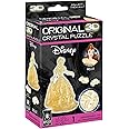 Amazon.com: Bepuzzled Original 3D Crystal Jigsaw Puzzle - Belle Disney ...