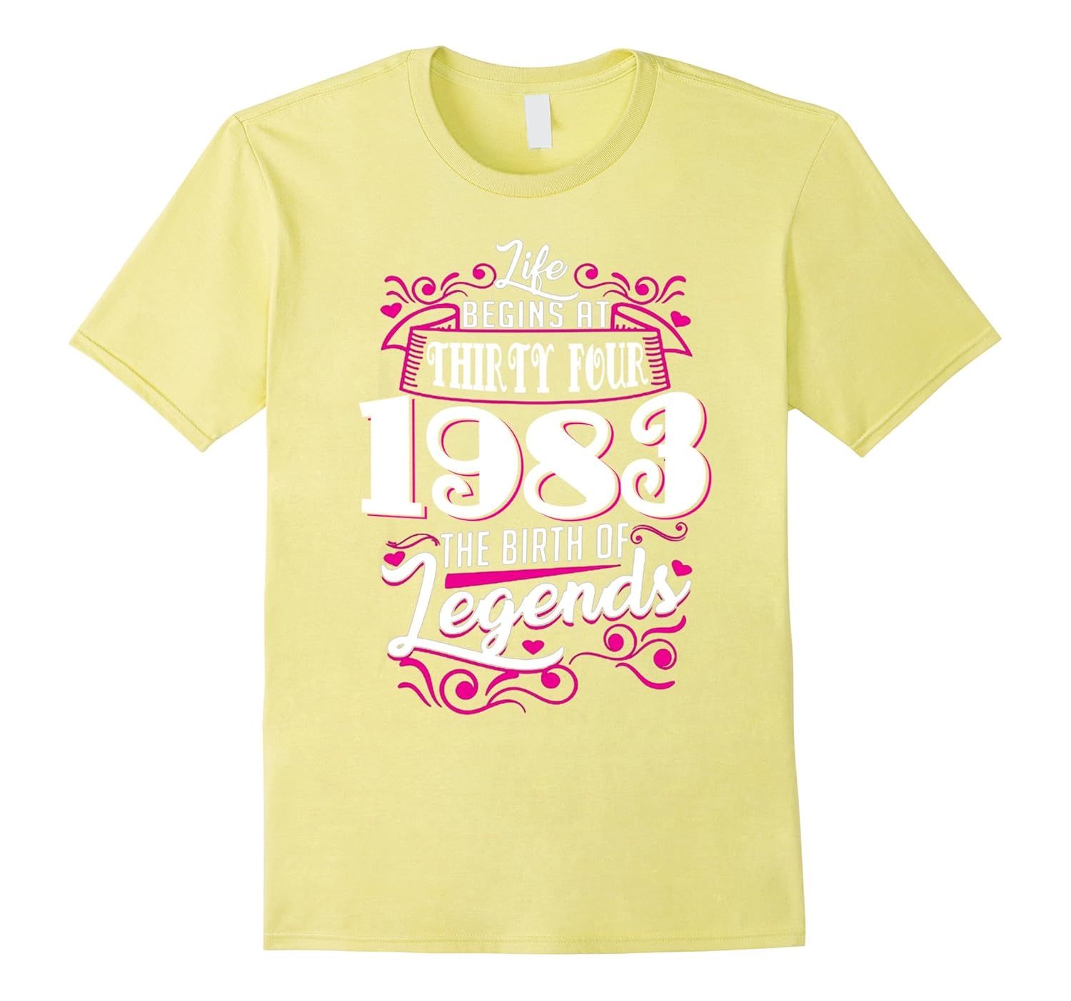 Happy 1983 Its My 34th Birthday Gift Ideas T shirt PL Polozatee happy-1983-its-my-34th-birthday-gift-ideas-t-shirt-pl-polozatee